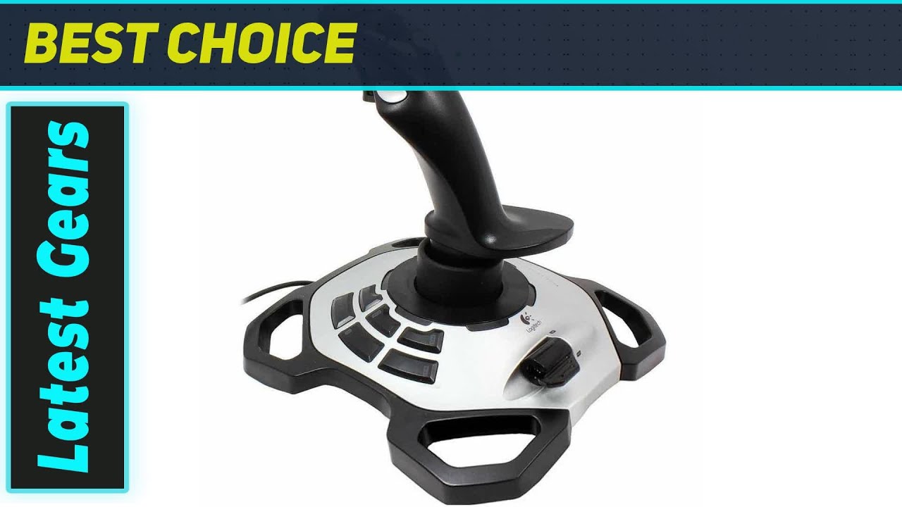 Logitech G Extreme 3D Pro USB Joystick – Best Budget Flight Joystick for Simulators
