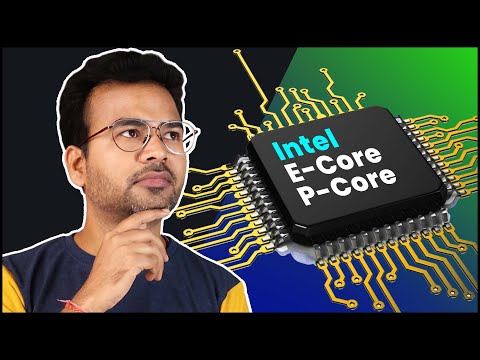 Intel Performance core vs Efficiency Core explained