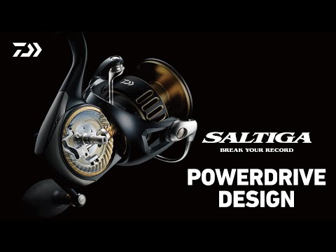 Daiwa SALTG14000-XH Saltiga Spinning Reel - TackleDirect