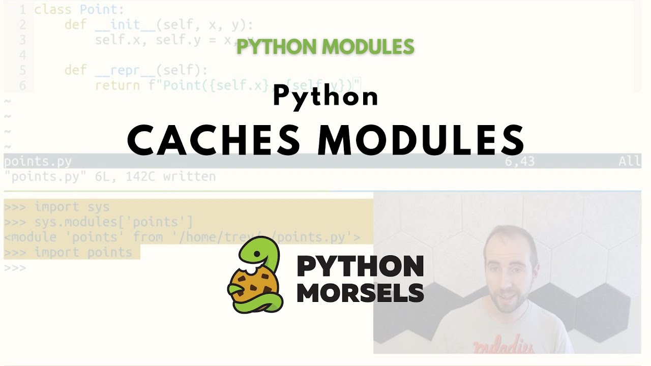 Modules are cached in Python