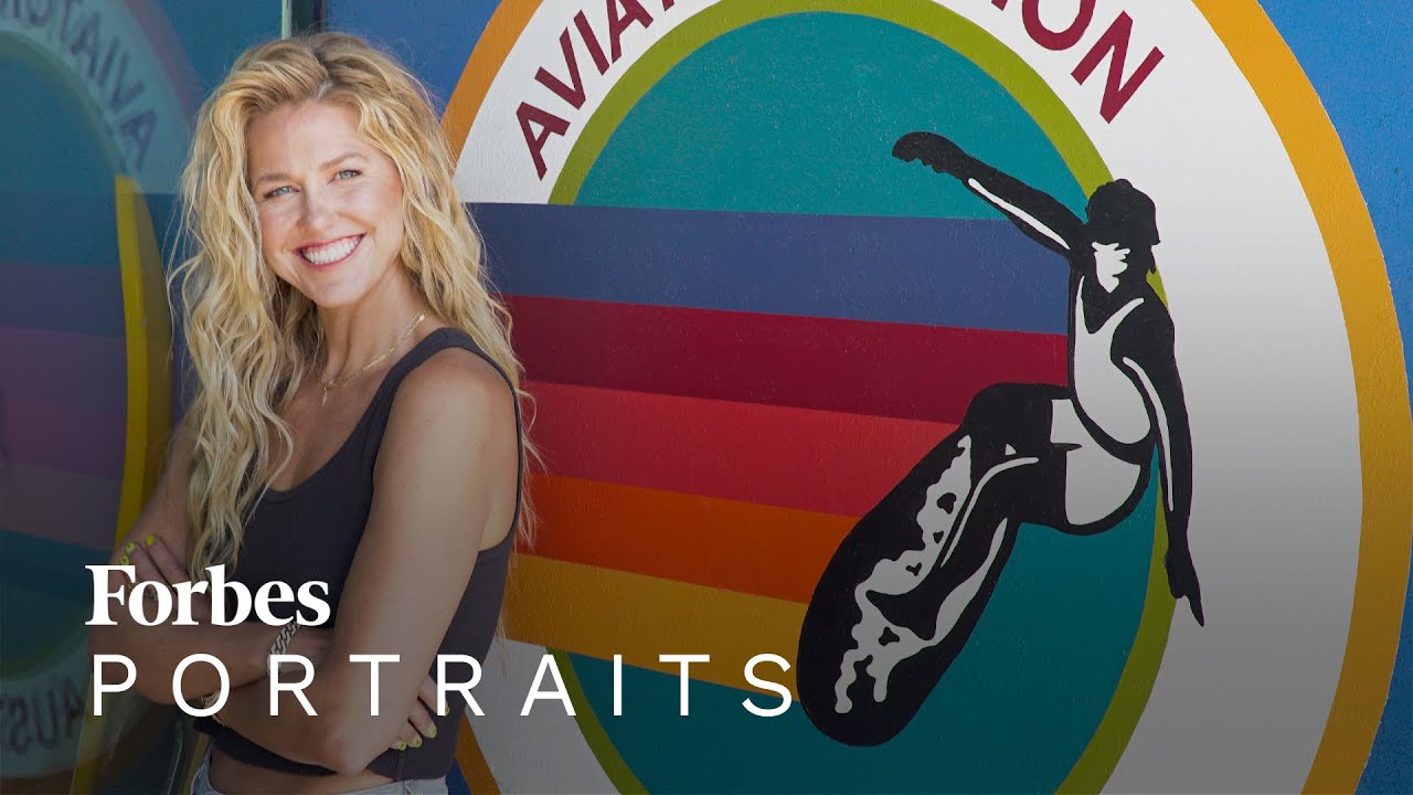 How A SoCal Surfer Became One Of America's Richest Self-Made Women By Selling Sweatpants | Forbes