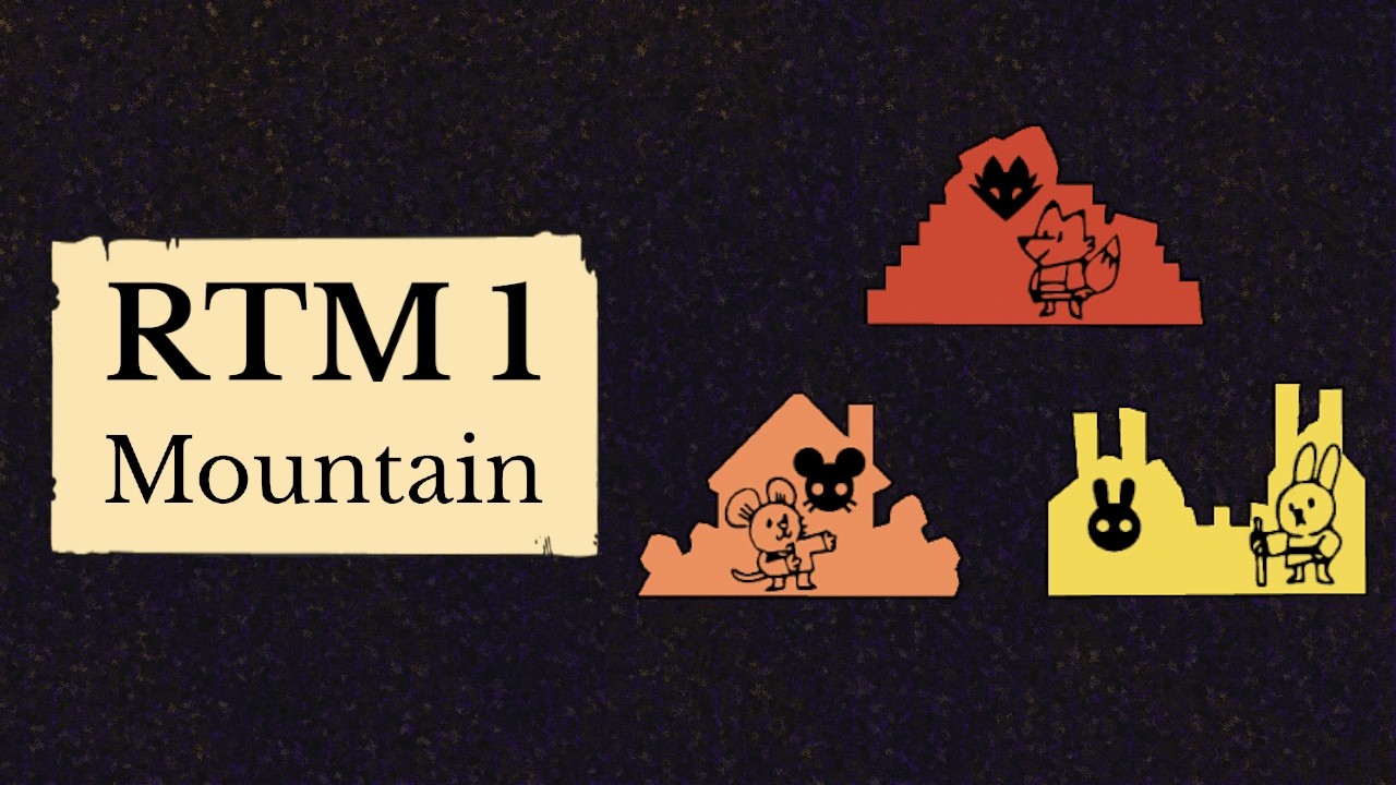 RTM 1: uwtron, Eletto21, trippingrannys, Gregoola