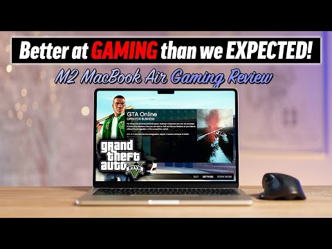 M2 MacBook Air ULTIMATE Gaming Review: Budget AAA Gaming!?