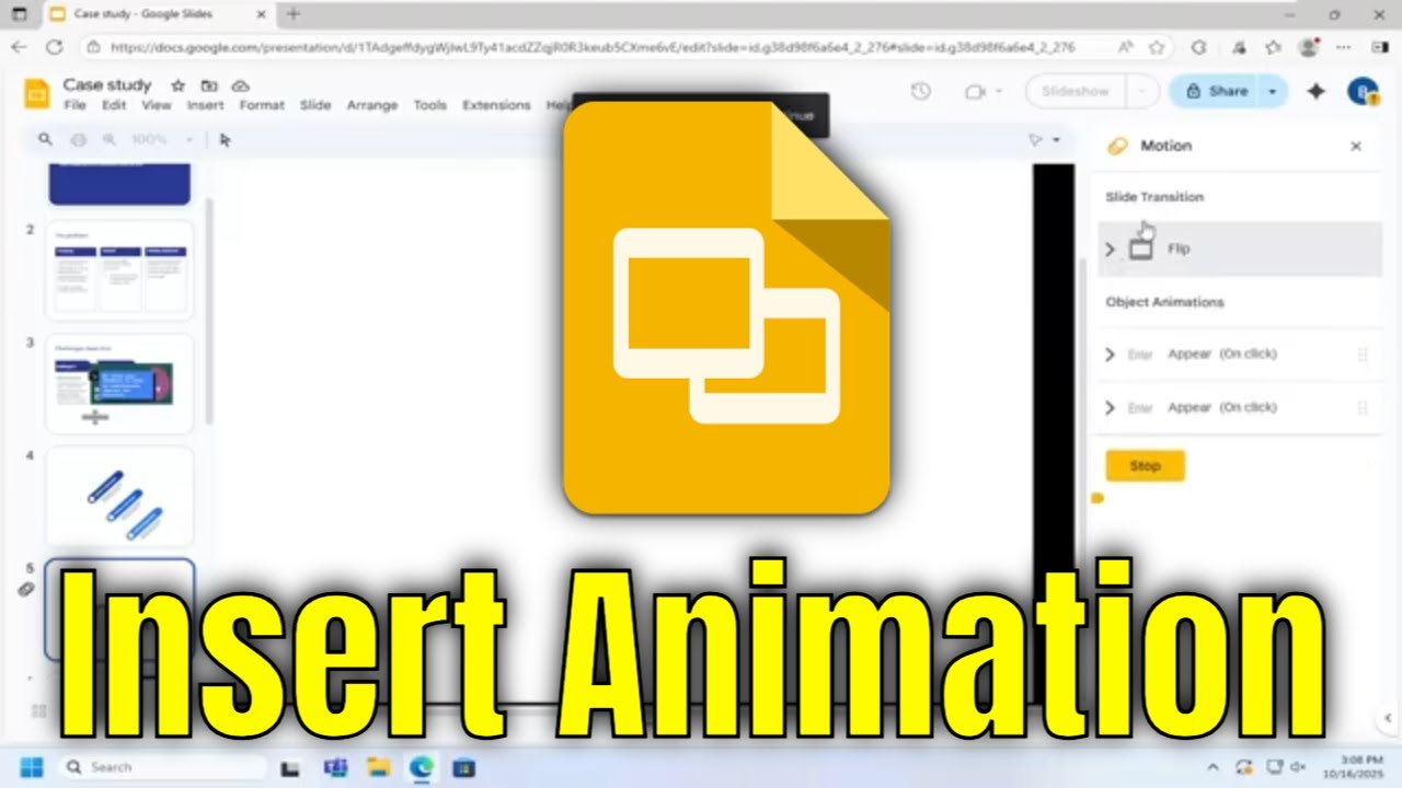 How To Insert Animation on Google Slide Presentation [Guide]