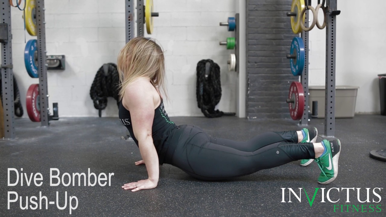 Dive Bomber Push-Up | CrossFit Invictus