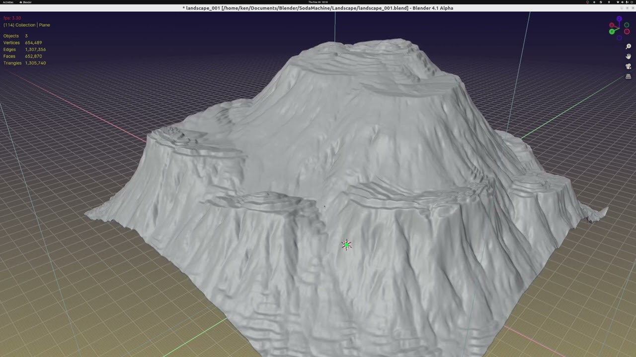Erosion - Deposition demonstration