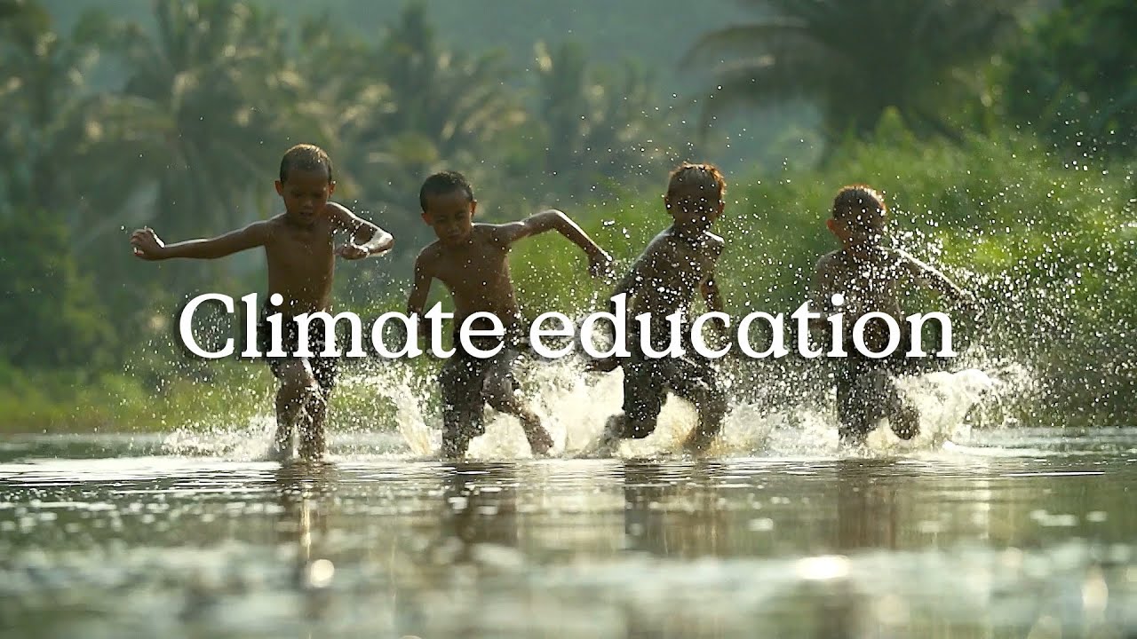Climate education for the next generation