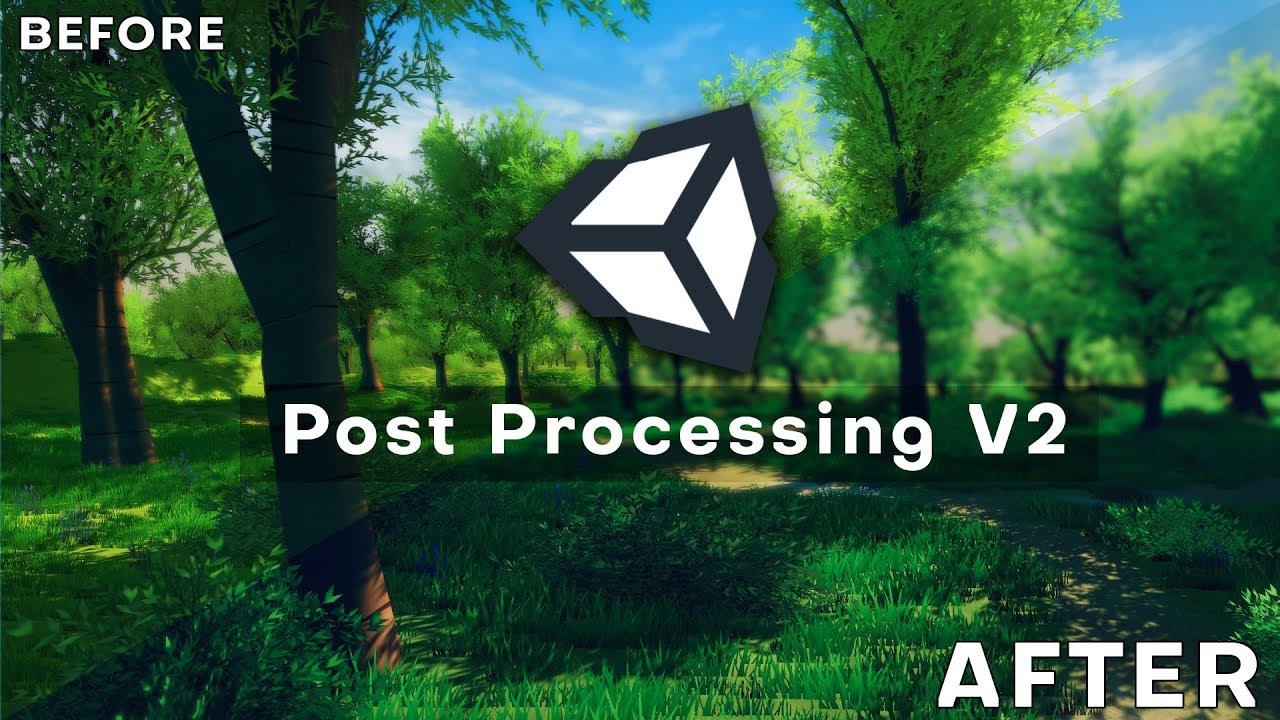 Unity 2017: Post Processing v2