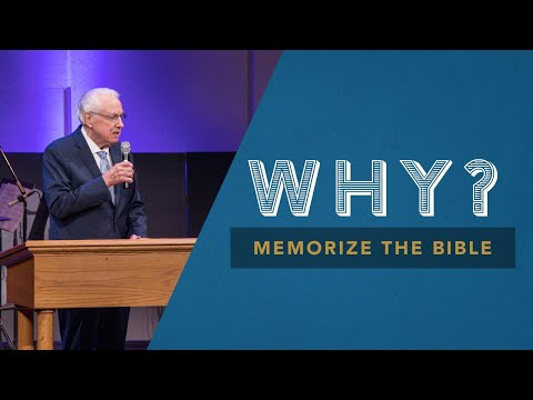 Dr. John Sullivan preaches “Why Memorize the Bible” @ FBC – My Personal ...
