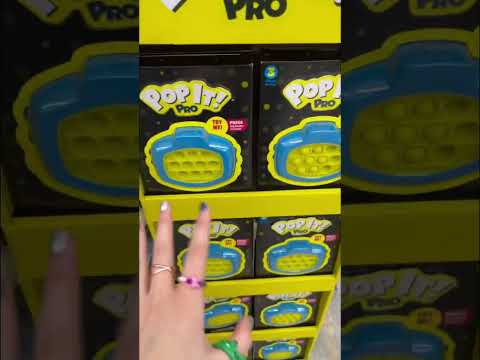 I FOUND A NEW HIDDEN POP IT FIDGET AT WALMART! 😱🤑