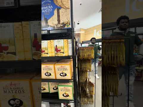 Shop Rite (Grocery Store) Shopping - Passover Food!