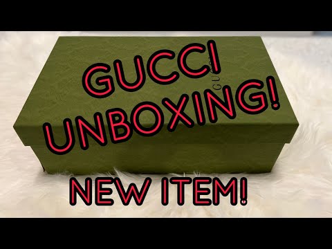 GUCCI UNBOXING! MUST-HAVE!