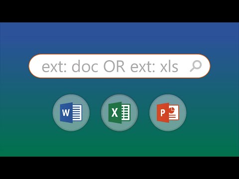 Search for multiple file types Windows Explorer