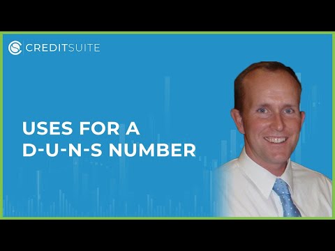 Uses for a D-U-N-S Number