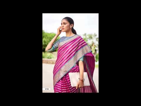 LT SAREES MAYRA DESIGNER SILK SAREE
