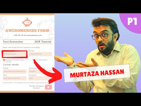 OCR OpenCV in FORMS and RECEIPTS | Text Detection p.1/2