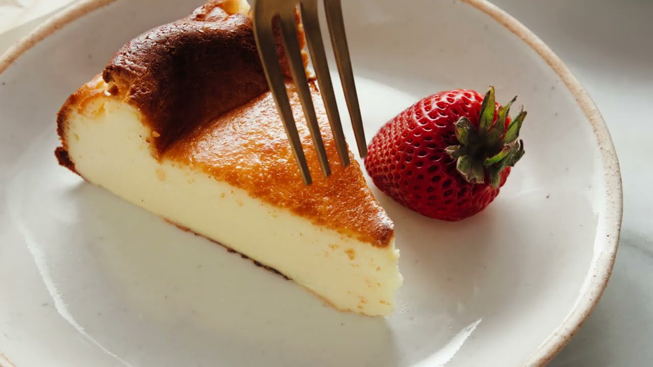 Foolproof Basque Cheesecake
