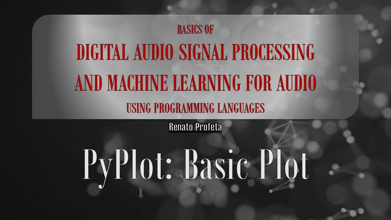 07g PyPlot: Basic Plot  - Code Explanation - Example 02 - Load and Plot a Waveform