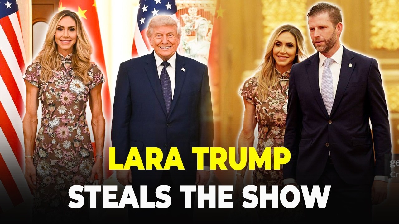 Lara Trump Shines in Traditional Dress at State Dinner with President Trump and Xi Jinping