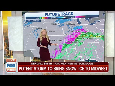 Winter Storm Has More Than 50 Million People Under Winter Weather Alerts