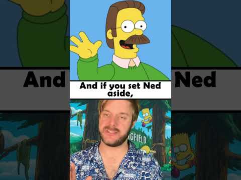 THE SIMPSONS : The reason behind the FLANDERS' names ! 😮
