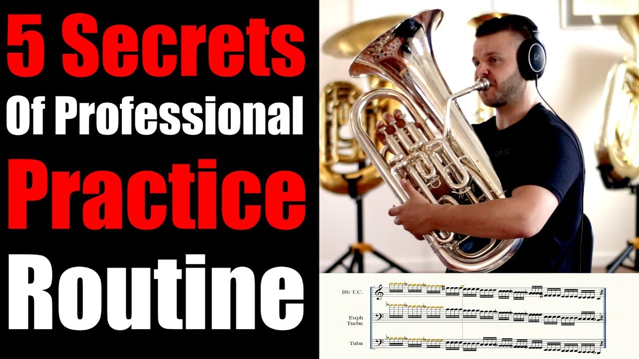 SECRETS to PROFESSIONAL ROUTINE Explained + EXERCISES in PDF!!!