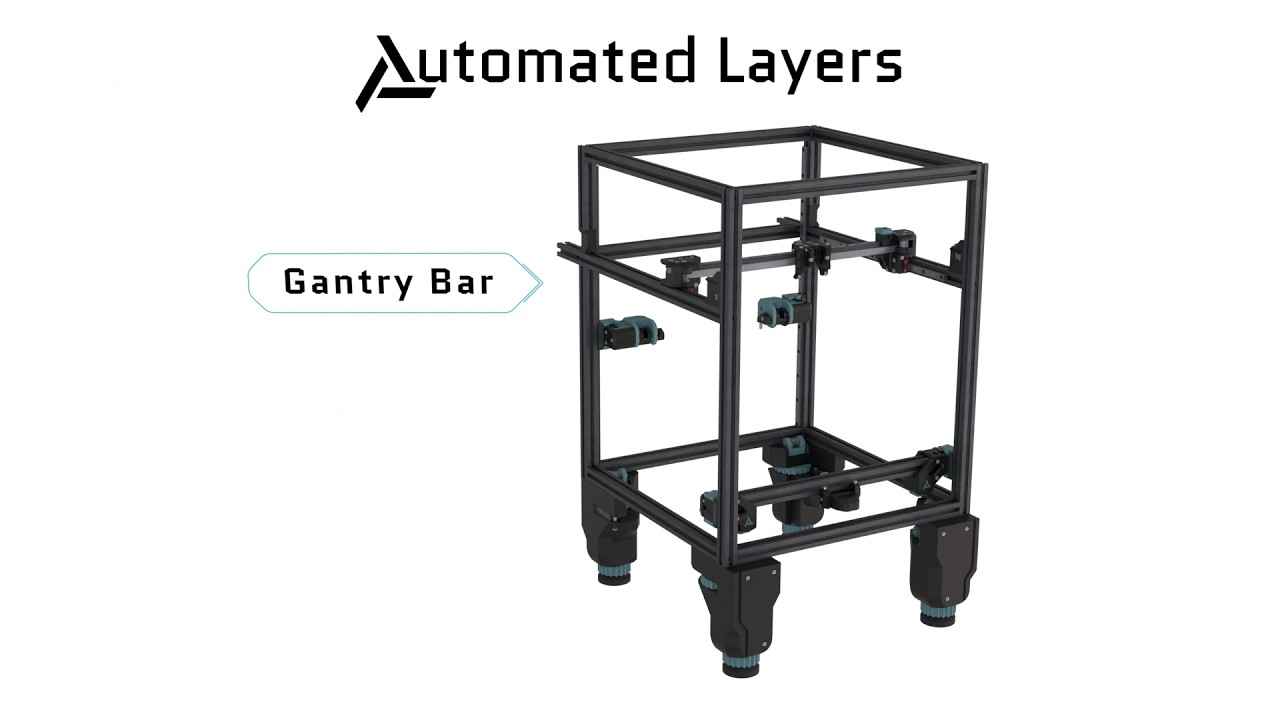 Assembly - Gantry Bar - Vertigo MK1