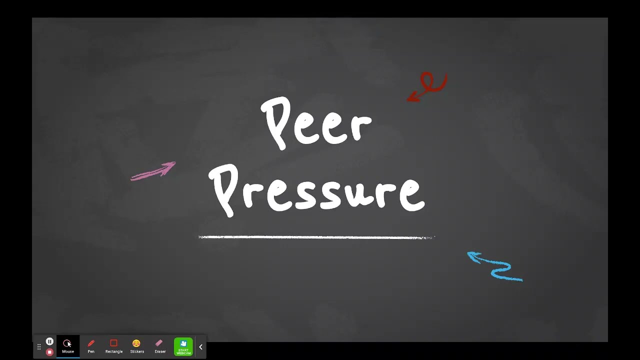 Peer Pressure