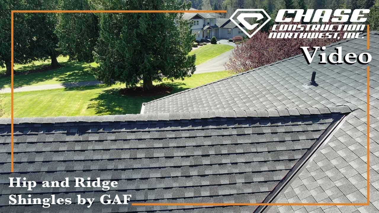 GAF Hip and Ridge Shingle Options | Z-Ridge, Ridge Glass, Timbercrest Hip and Ridge Shingles