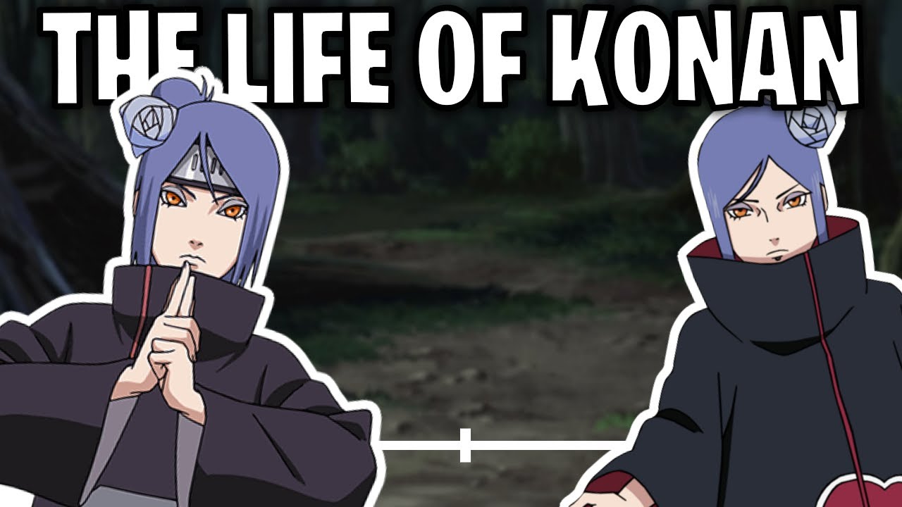 The Life Of Konan (Naruto)