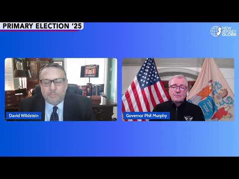Election Day Interview with Gov. Phil Murphy