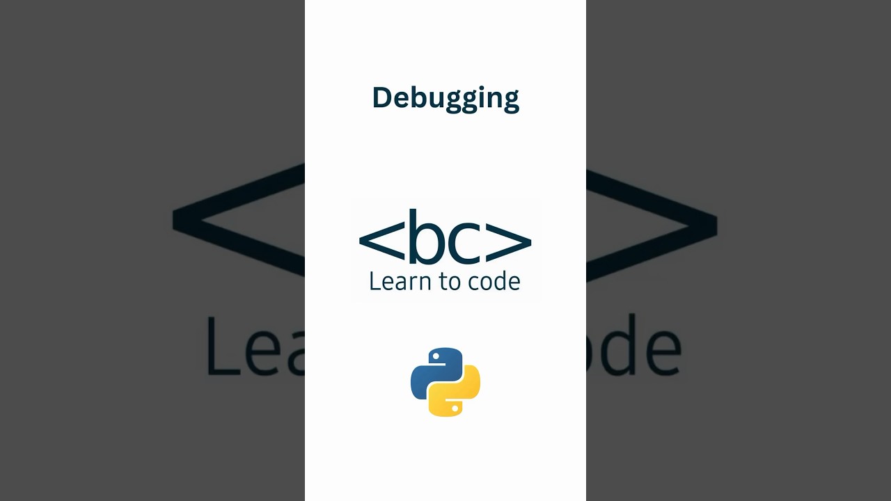Master Debugging in under 60 Seconds #code #python #programming