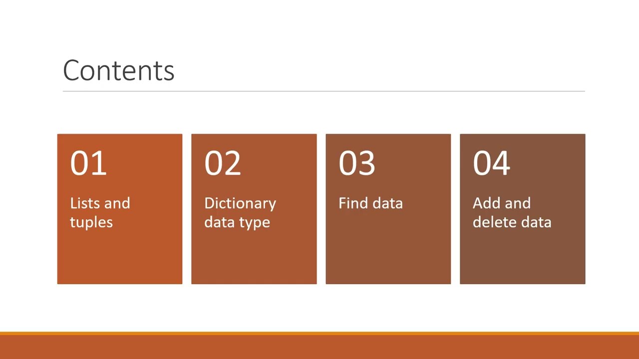 27 1 Python Dictionary