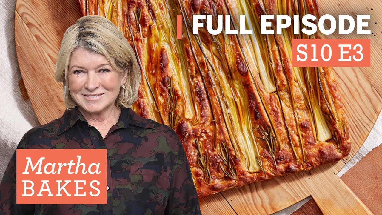 Martha Bakes Artisanal Breads | Martha Bakes S10E3 