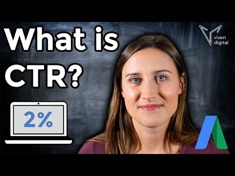 What is CTR? Click-Through-Rate