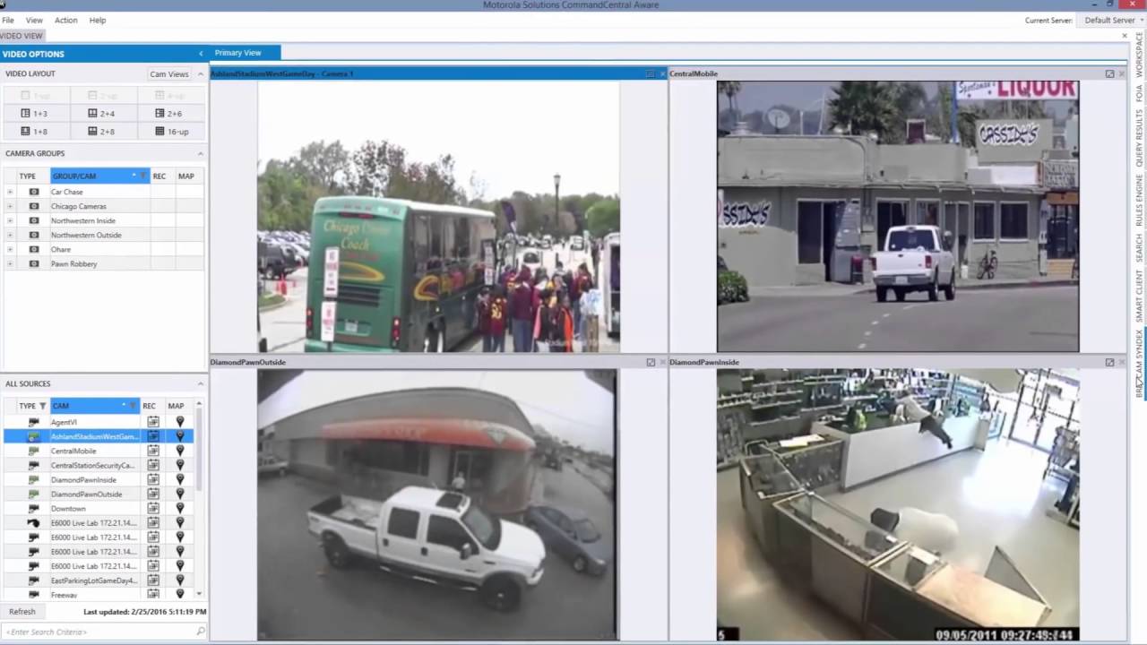 CommandCentral Aware Demonstration