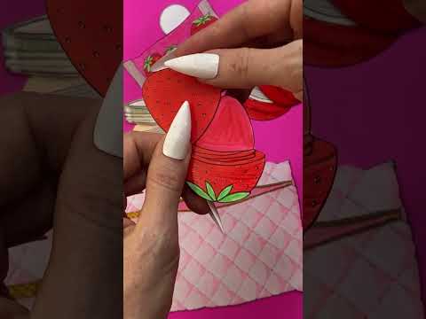 Paper cosmetics #makeup