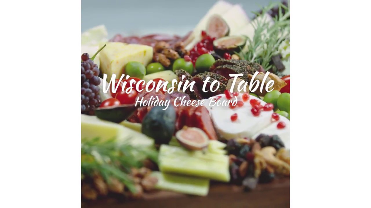 Holiday Cheese Board