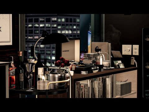 Metropolitan Vogue | Loft Apartment || The Sims4 Build | Animated Stop Motion