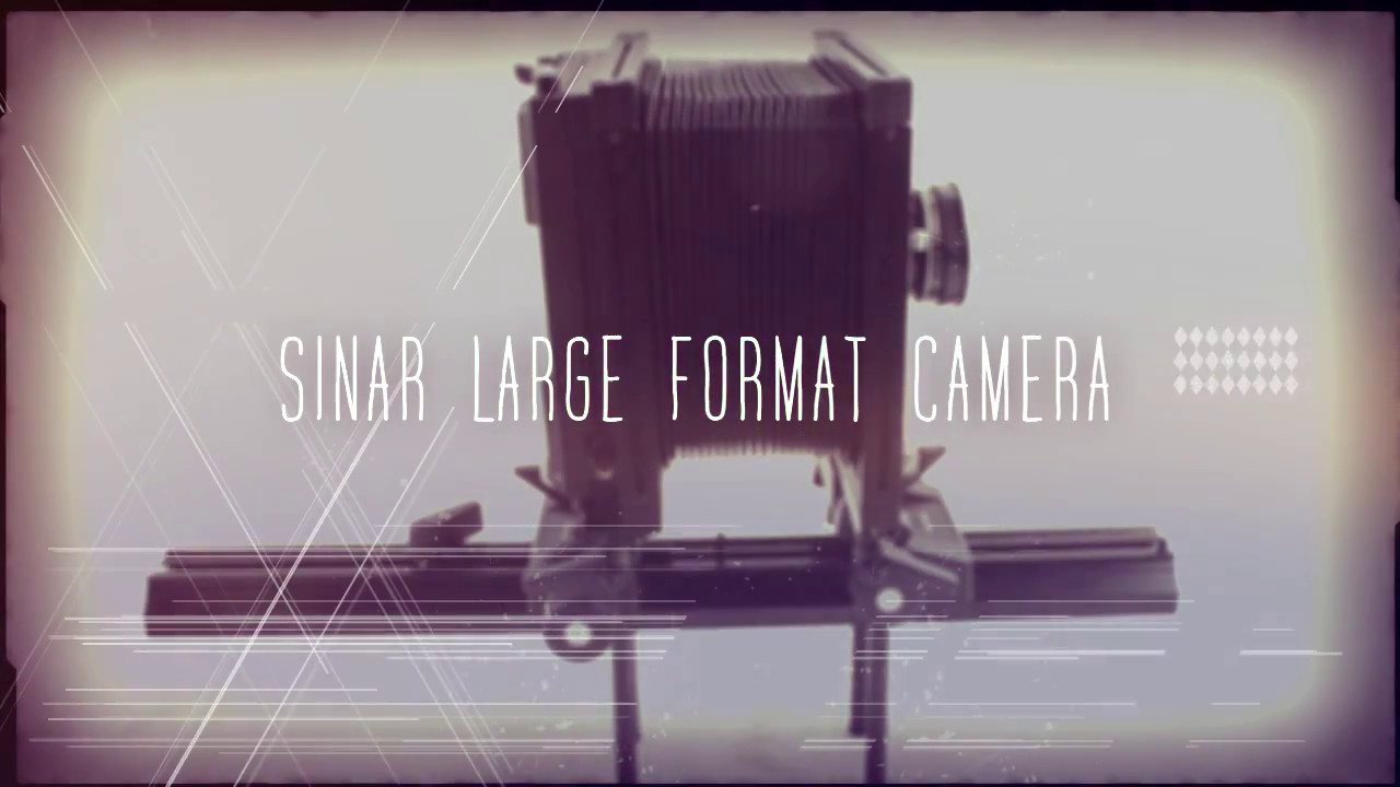 Sinar Large Format Camera