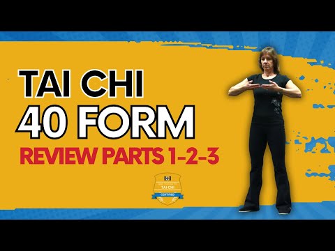 Learn the 40 Form (review part 1-2-3)
