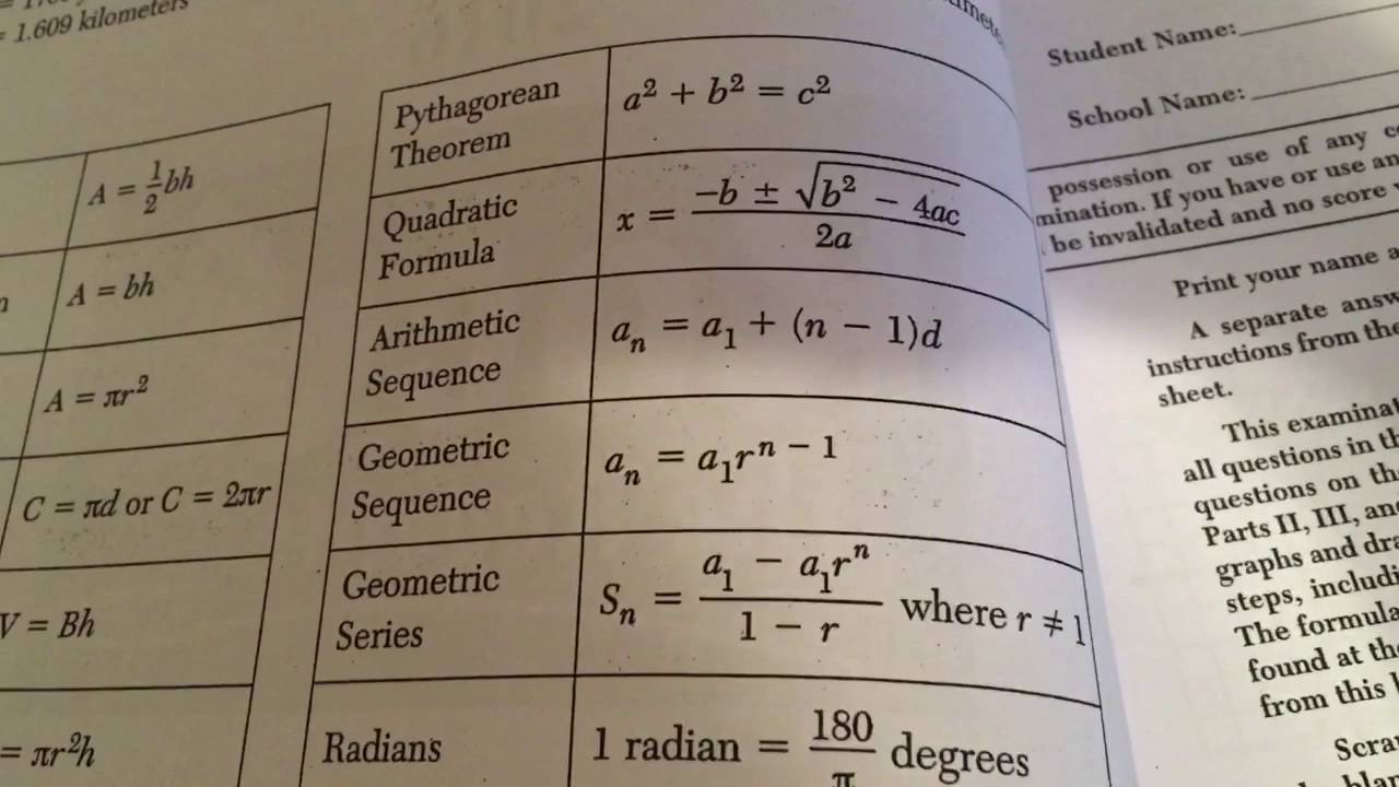 Linear Functions & Arithmetic Sequences