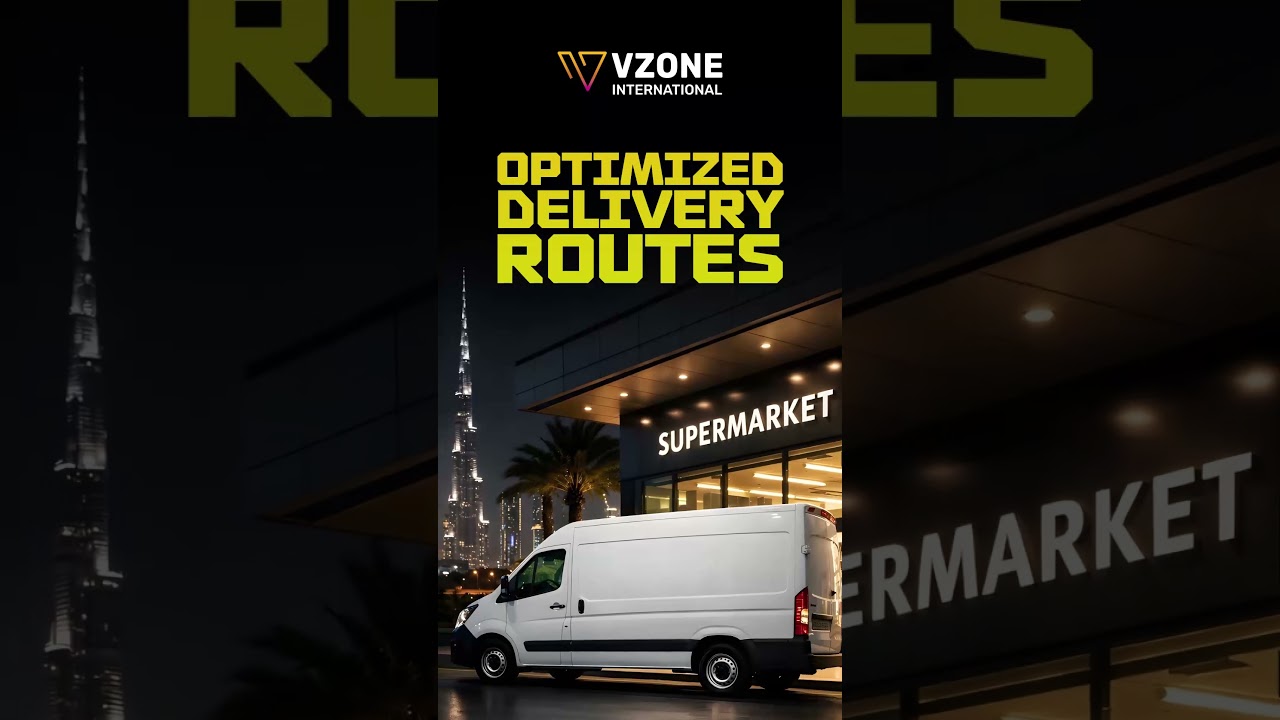 AI-Powered Fleet Management #vzoneai