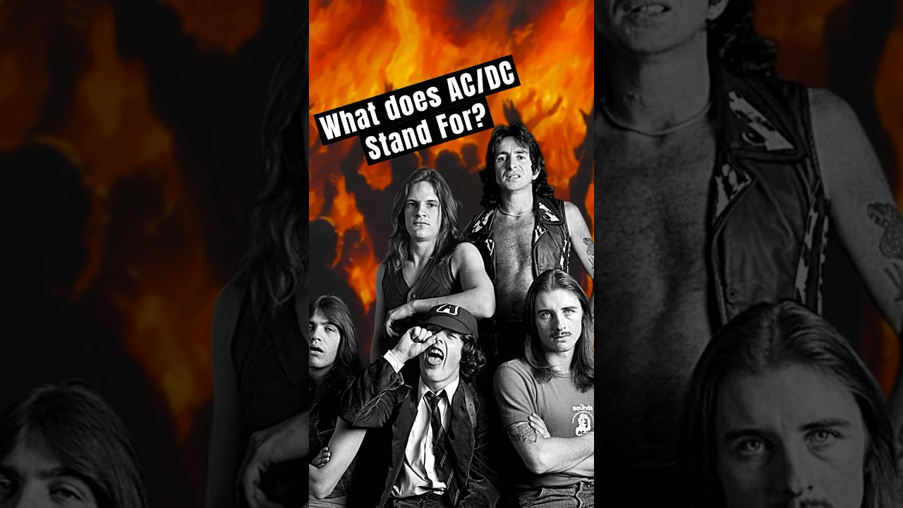 AC/DC Explains What Their Name Really Means