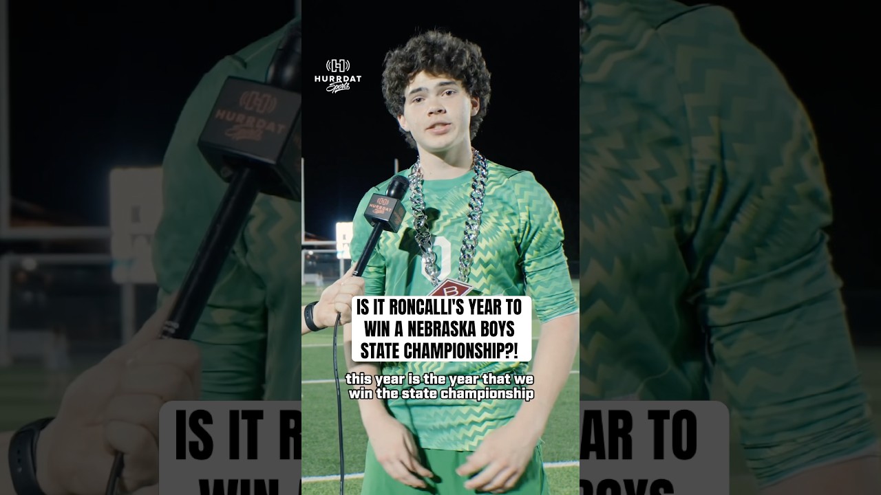 Roncalli’s James Buczkowski is confident that it's the Crimson Pride's year to win a state title