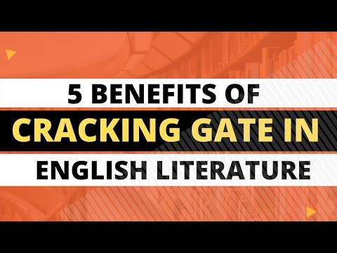 5 Benefits of Cracking GATE In English Literature