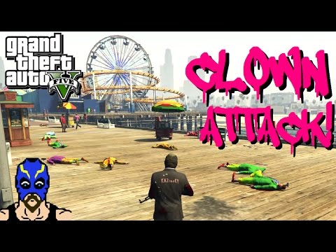 Steam Community :: Video :: CLOWN INVASION in Los Santos! Sightings ...