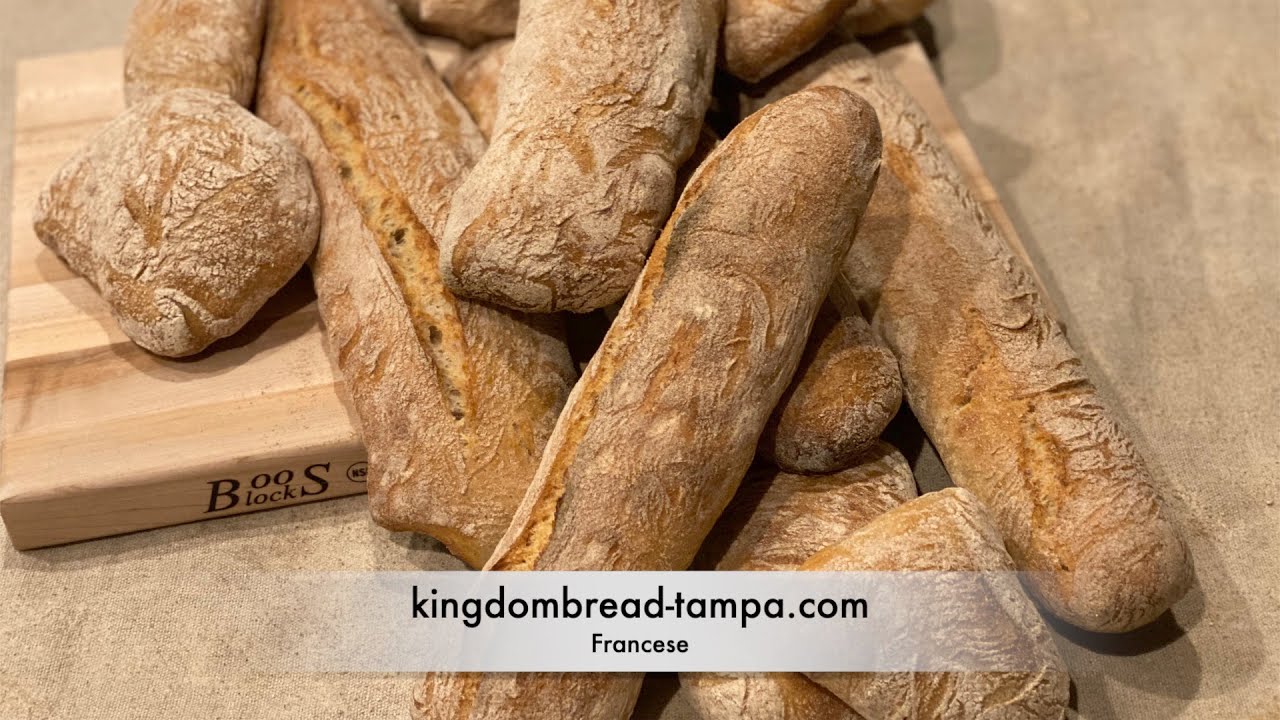A Professional Baker teaches Francese, the Best Bread Ever!