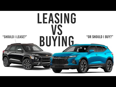 Leasing vs. Financing a Vehicle | Which one is best??