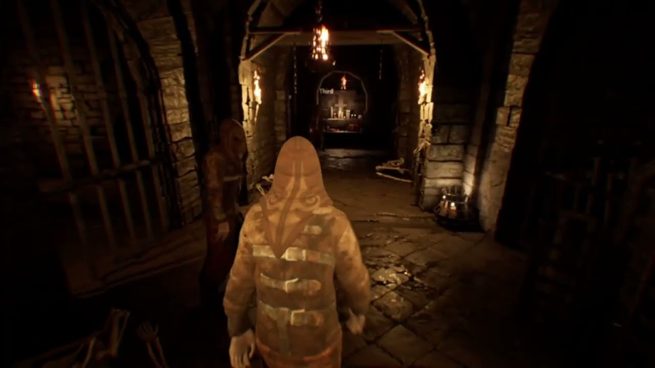 First Level Action RPG Prototype |